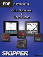 ESN200 Echo Sounder Manual | PDF | Electrical Connector | Manufactured ...