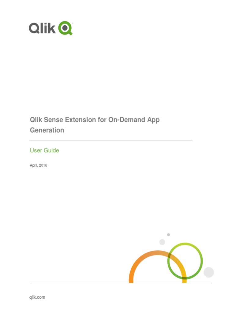 Qlik Sense Odag Ug | PDF | Video On Demand | Mobile App