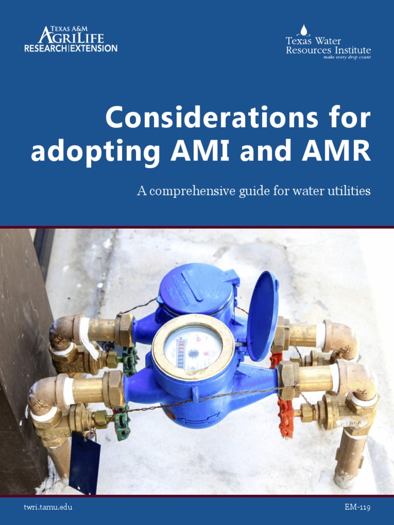 Guide to AMI and AMR for Water Utilities | PDF | Cellular Network ...