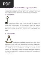 The Masonic Oath | PDF | Freemasonry | Masonic Lodge