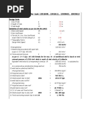 CHB Wall Design | PDF | Building Technology | Architectural Design