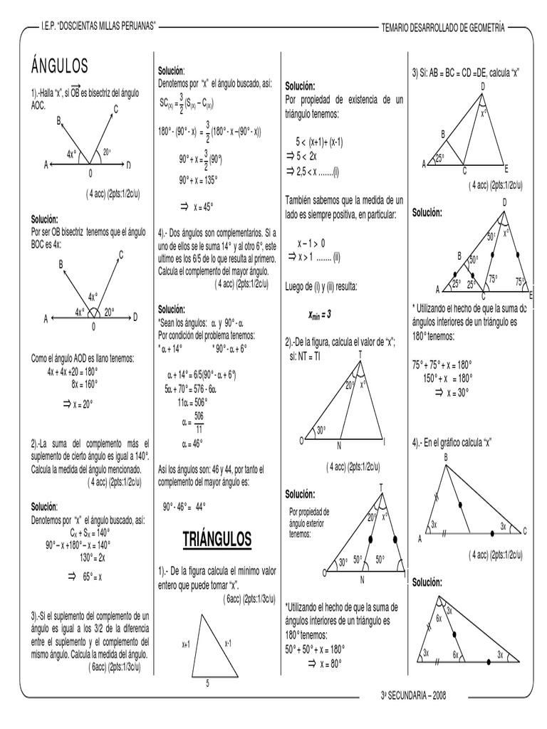 Geometria | Euclides | Triángulo