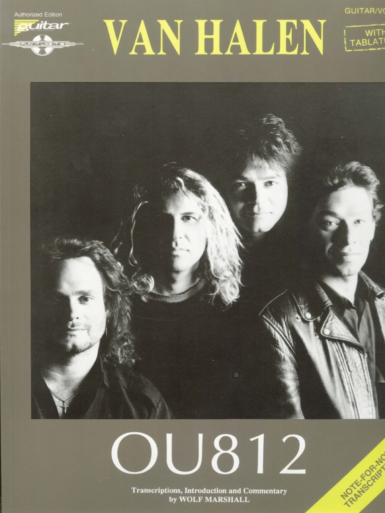 Van Halen Ou812 | PDF