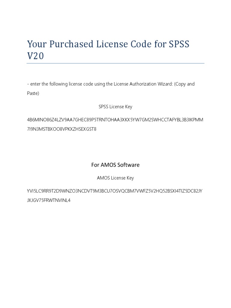 Your Purchased License Authentication Code | PDF