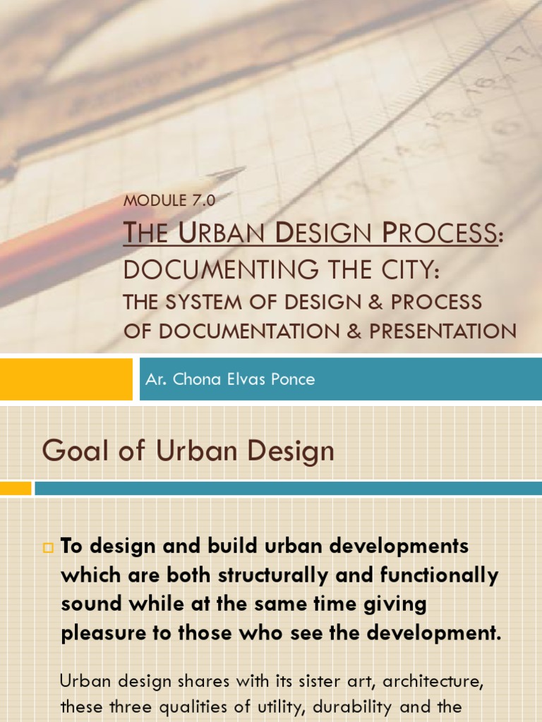 Module 7 The Urban Design Process Documenting The City | PDF | Urban ...
