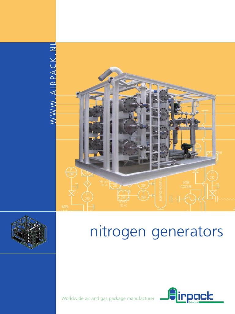 Catalogue Nitrogen Generators | PDF | Industries | Gases