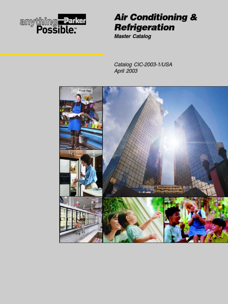 Air Conditioning & Refrigeration Catalog | PDF | Electronic Data ...