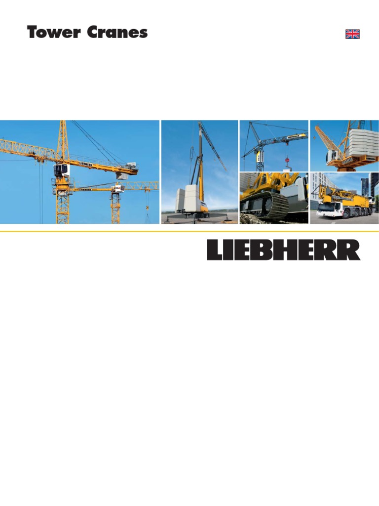 Tower Cranes en PDF | PDF | Crane (Machine) | Construction Equipment