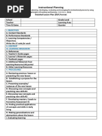 Pl3 Qms Work Plan Guide 4oct2020 | PDF | Educational Assessment | Performance Appraisal
