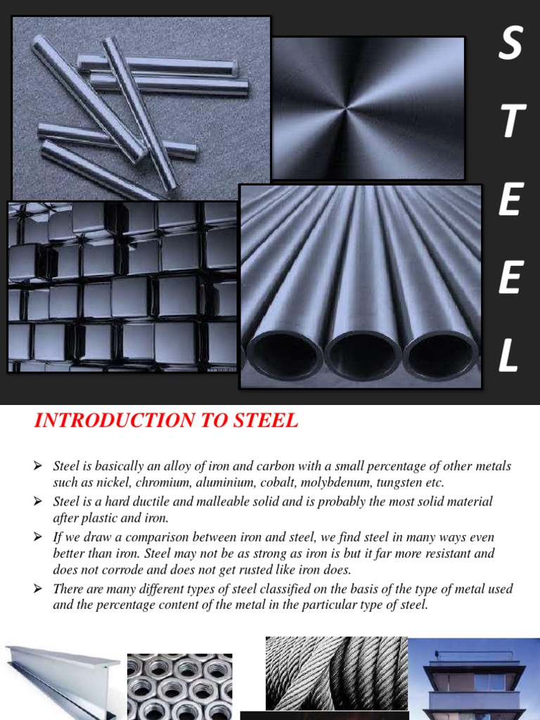 Steel | PDF | Steel | Stainless Steel