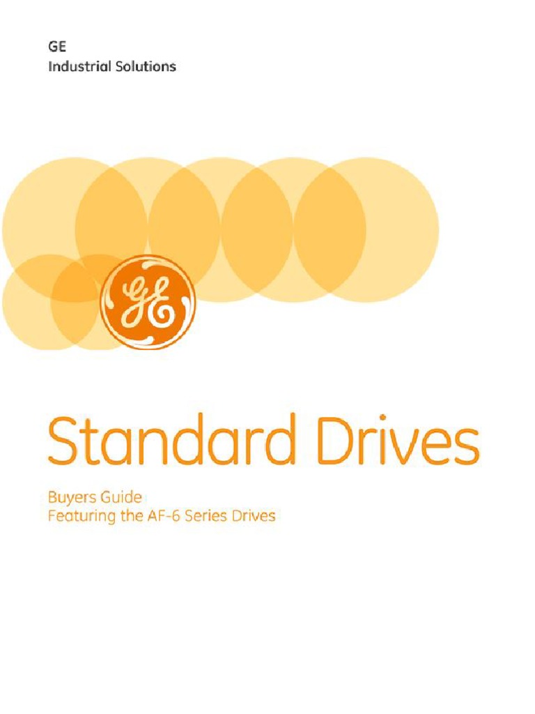 Standard Drives Guide PDF | PDF | Transmission (Mechanics) | Mains ...