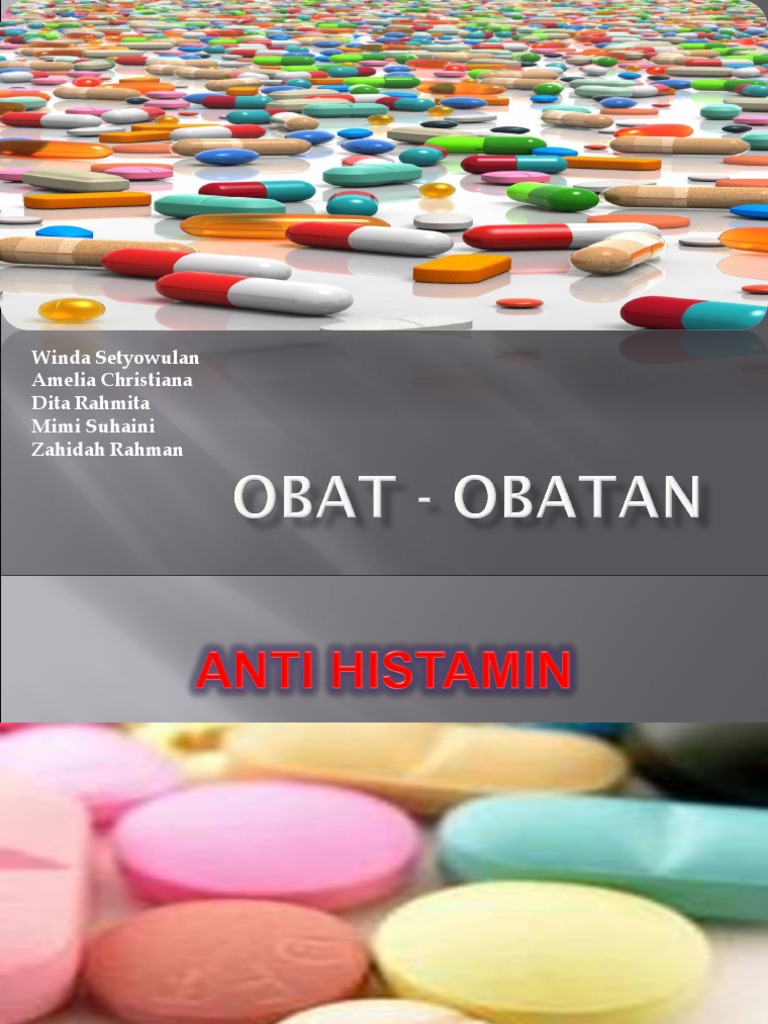 Obat Obatan | PDF | Kesehatan Holistik
