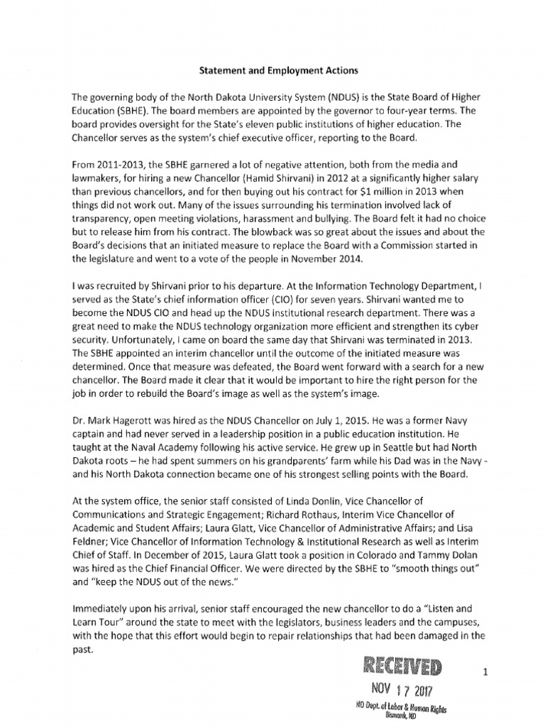 Complaint by Lisa Feldner | PDF