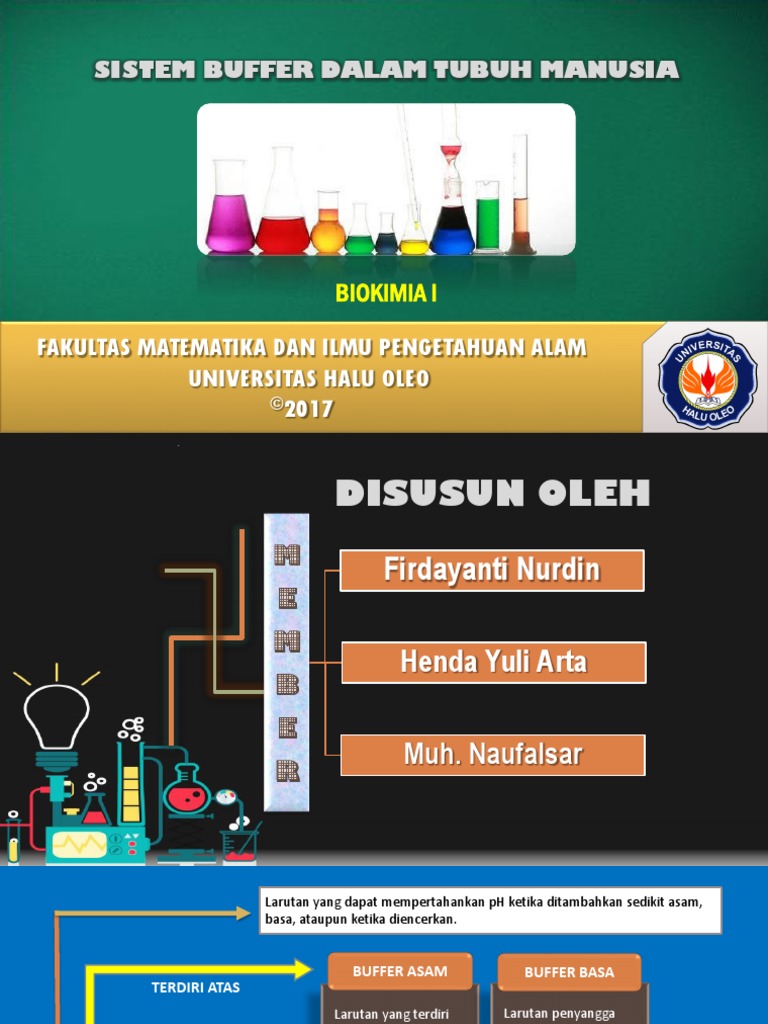 Biokimia Sistem Buffer Dalam Tubuh | PDF