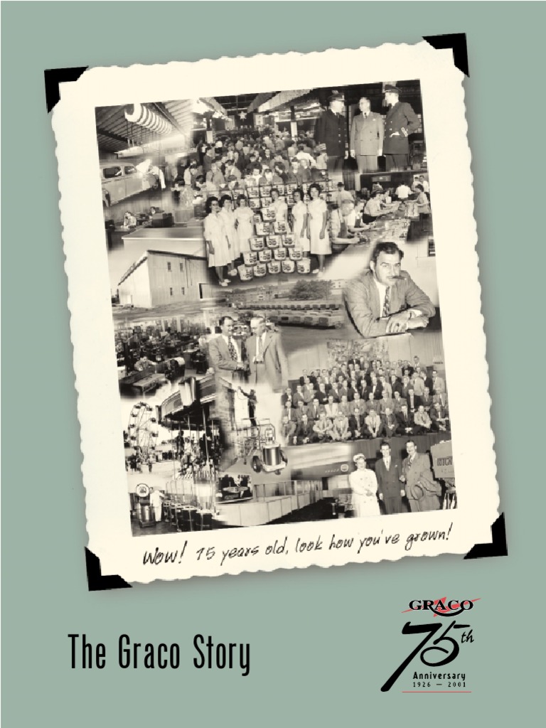 Graco History | PDF | Great Depression | The United States