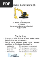 Earthmoving Equipment Productivity Rates | PDF | Loader (Equipment) | Truck