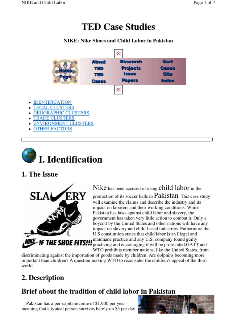 Nike | PDF | Nike | Child Labour