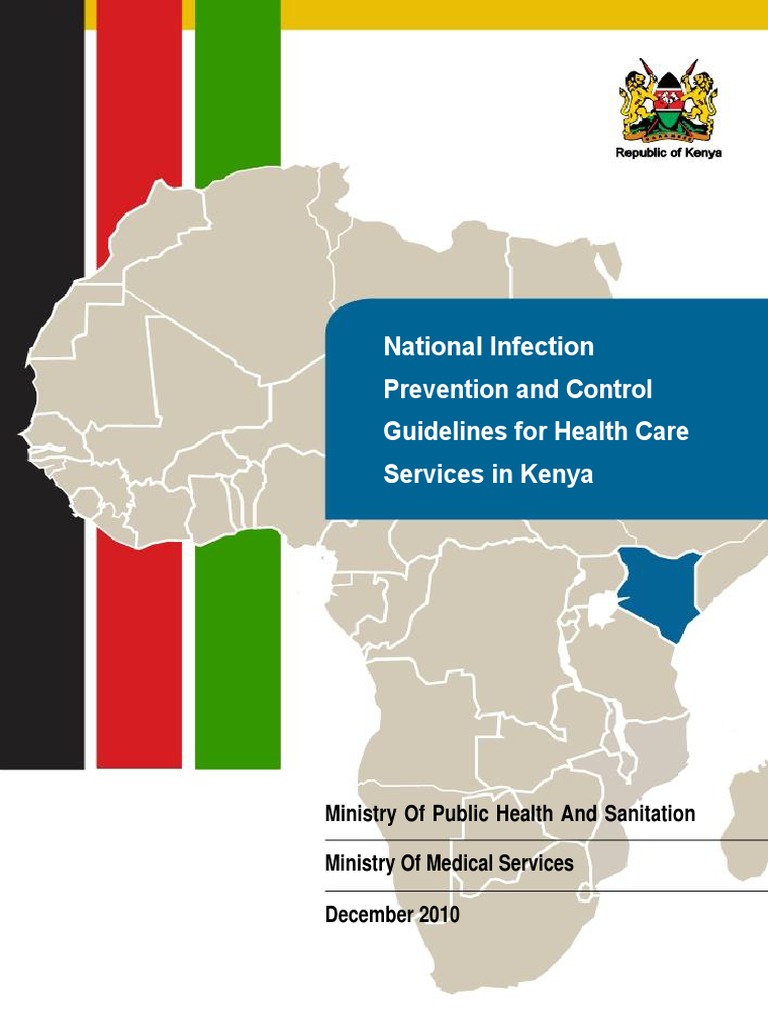 Ipc Guidelines | PDF | Infection Control | Preventive Healthcare