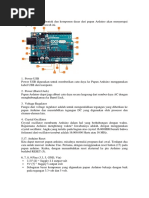 Gambar Arduino Uno Beserta Penjelasan Fungsi Bagian | PDF