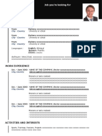 Yale SOM Resume Template | PDF | Titles | Educational Assessment And ...