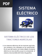 Circuito Eléctrico Del Tractor Agrícola | PDF | Distribuidor | Motor de ...