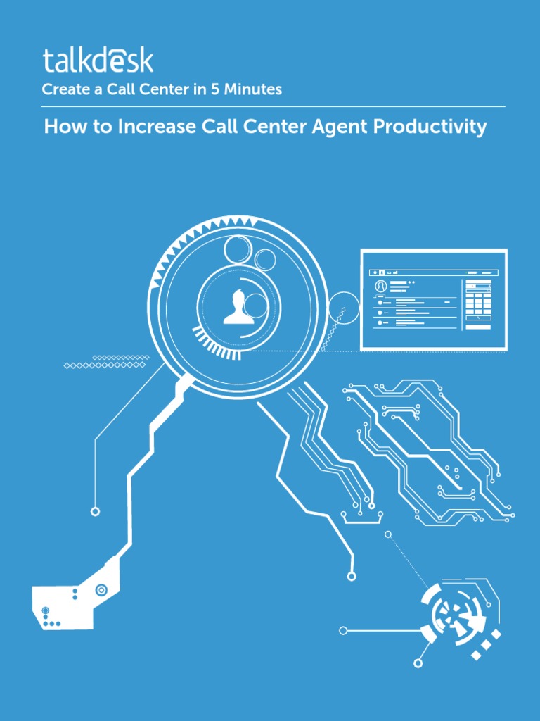 Talkdesk Call Center Productivity | PDF | Call Centre | Interactive Voice Response