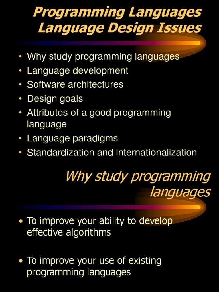 L01 Intro Pdf Computer Programming Programming Language 7829