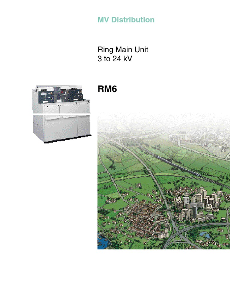 Catalog RM6 | PDF | Fuse (Electrical) | Transformer