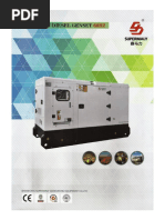 Genset Final Drawing | PDF | Window | Foundation (Engineering)