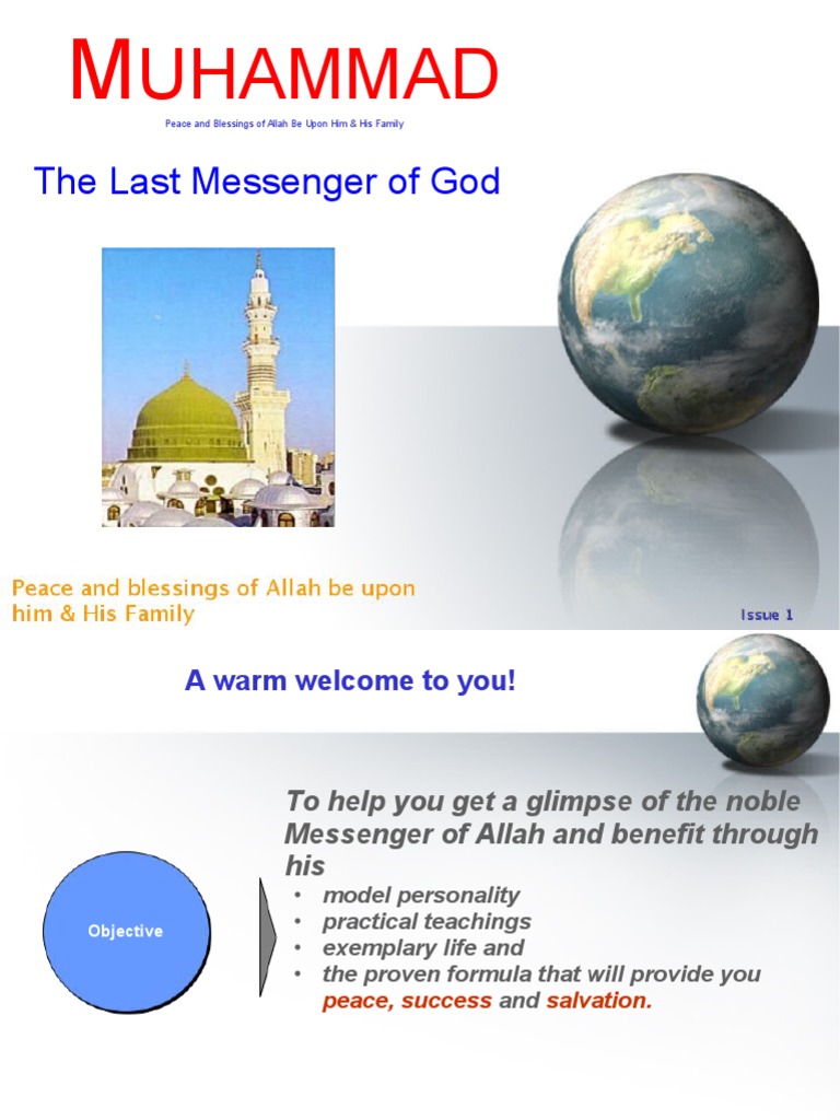 Uhammad: The Last Messenger of God | PDF | Muhammad | Prophets And ...