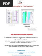 Production Logging (PLT) | PDF | Flow Measurement | Applied And ...