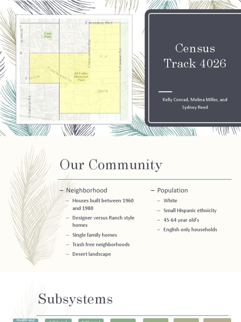 Census Track 4026 | PDF | Influenza Vaccine | Influenza