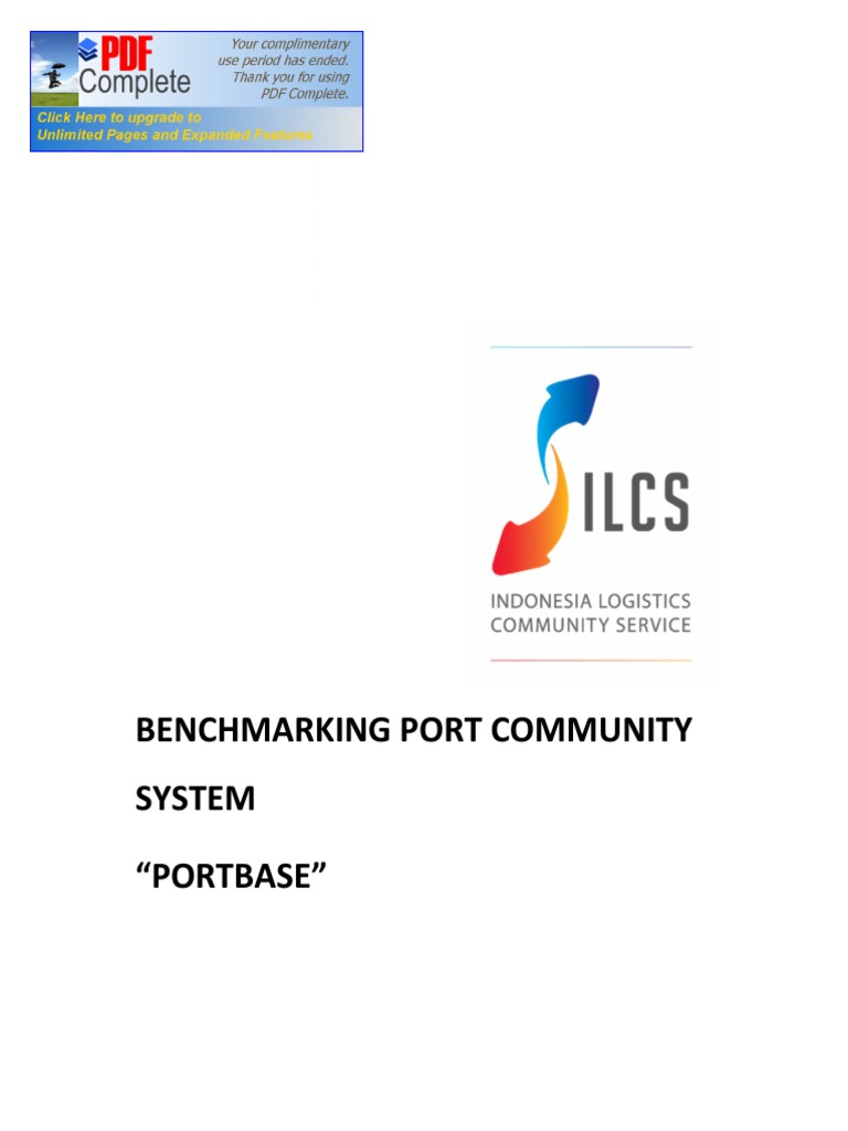 Portbase Port Community System | PDF