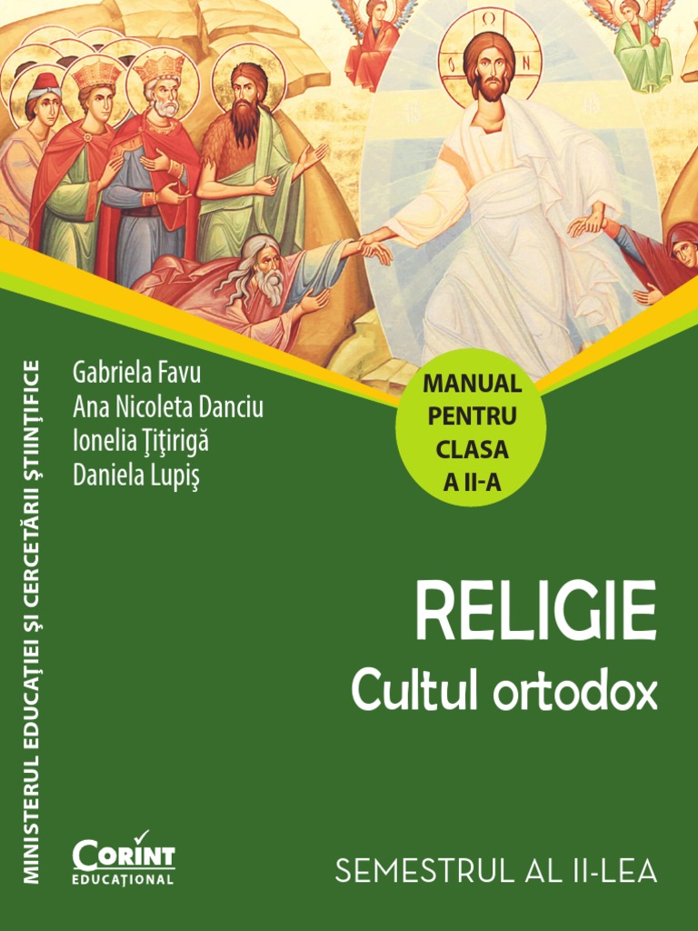 Manual Religie - Clasa A II-a - Partea A II-a PDF | PDF