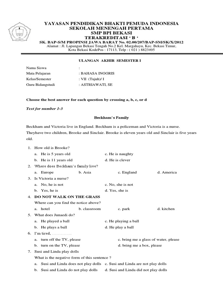 Uas 7 | PDF | Musical Instruments | Leisure