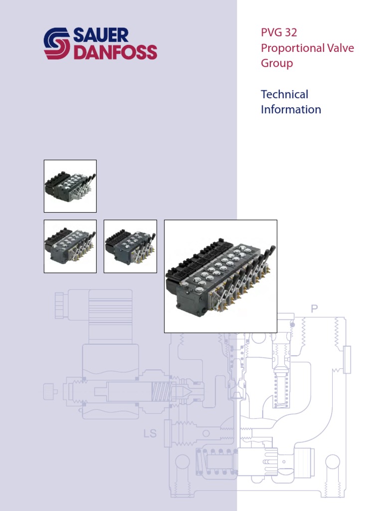 PVG 32 PDF | PDF | Valve | Control System