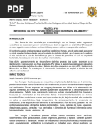 Cultivo Axénico | PDF