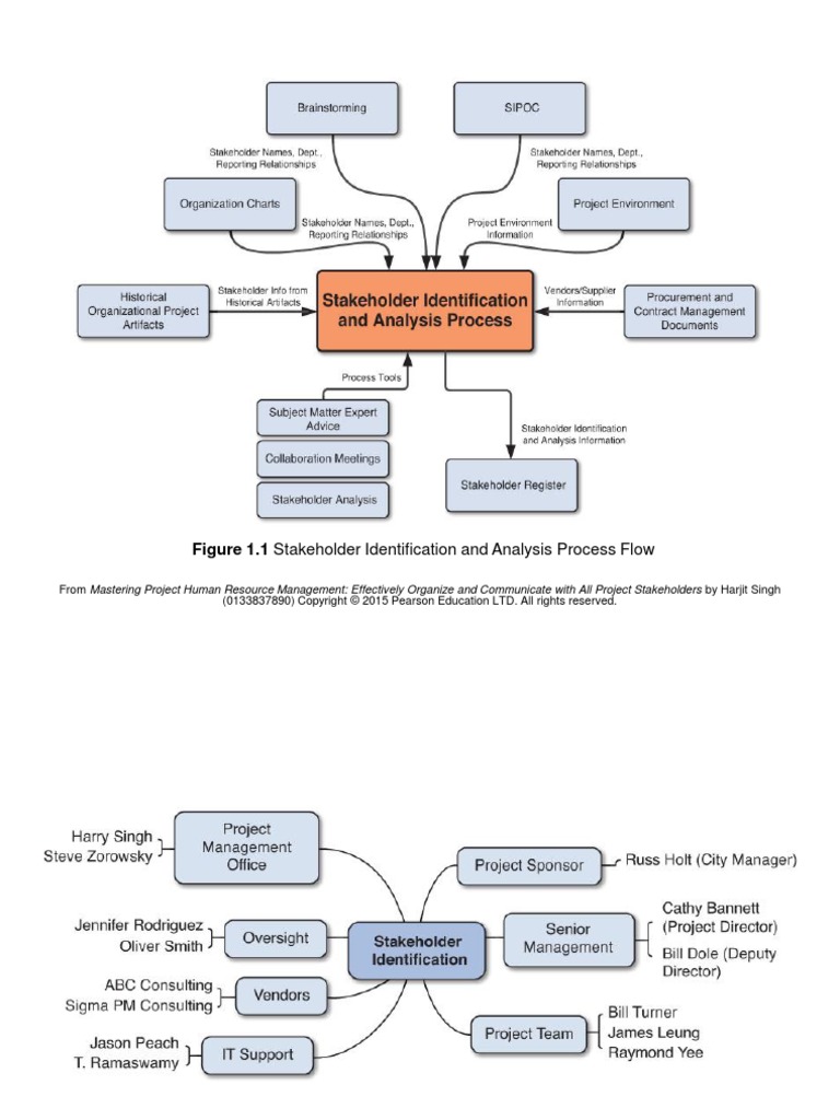 Figure 1.1 Stakeholder Identification and Analysis Process Flow | PDF ...