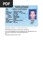 Laporan Poto KTP | PDF