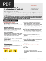 GulfSea BD EP2 Grease | PDF | Chemical Substances | Chemistry