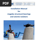 Holding Down Bolts Design | PDF | Stress (Mechanics) | Concrete