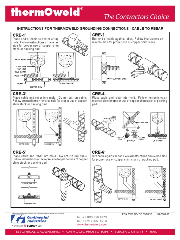 Thermoweld: The Contractors Choice | PDF | Welding | Construction