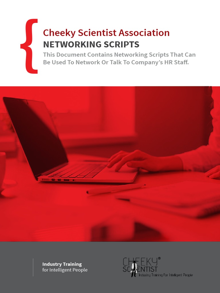 Advanced Networking Scripts | Download Free PDF | Linked In | Etiquette