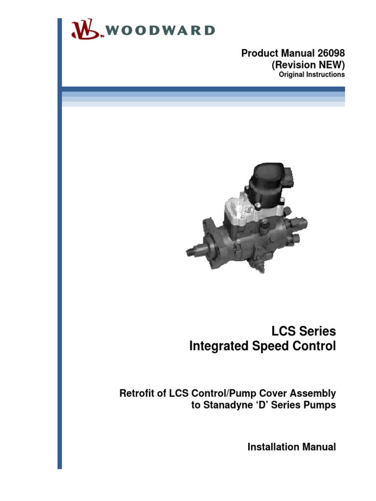 Product Manual 26098 (Revision NEW) : LCS Series Integrated Speed ...