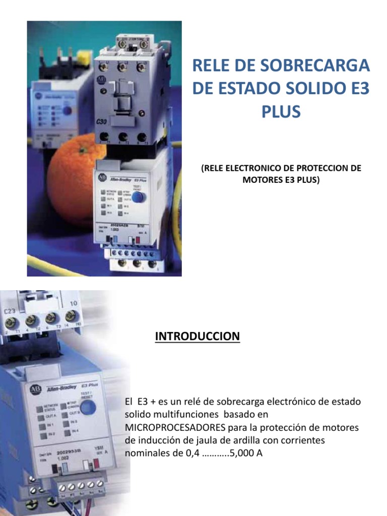 E3 Plus - Presentacion | PDF | Corriente eléctrica | Transformador