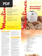 Morphy Richards Breadmaker Manual 48220 | PDF | Flour | Breads