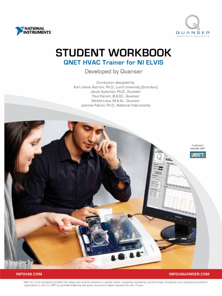QNET HVAC Workbook Student | PDF | Control Theory | Experiment