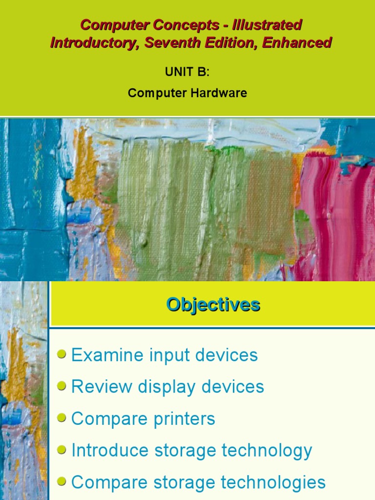 Computer Concepts - Illustrated Introductory, Seventh Edition, Enhanced | PDF | Dvd | Electronic ...