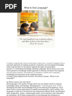 Art of Oral Interpretation | PDF | Idea | Cognitive Science