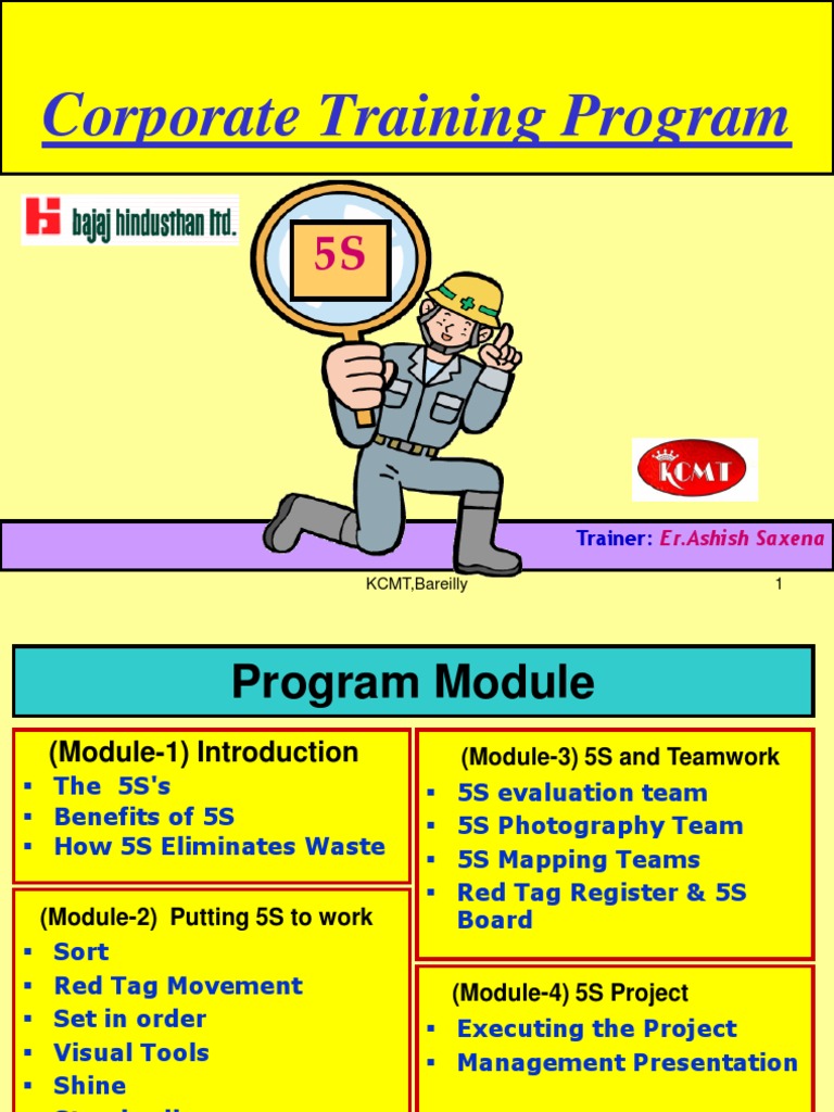 The 5 S Technique and Kaizen | PDF